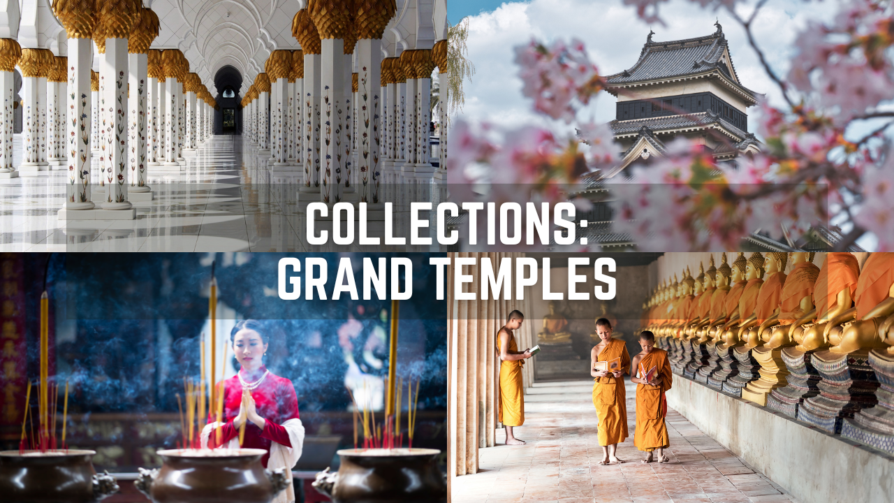 Collections: Grand Temples - Orbitian Media